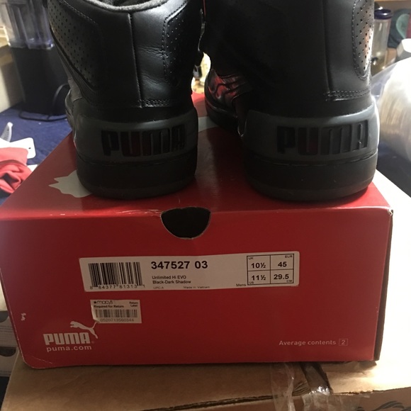Puma | Shoes | Puma Unlimited Hi Evo Mens Shoes | Poshmark